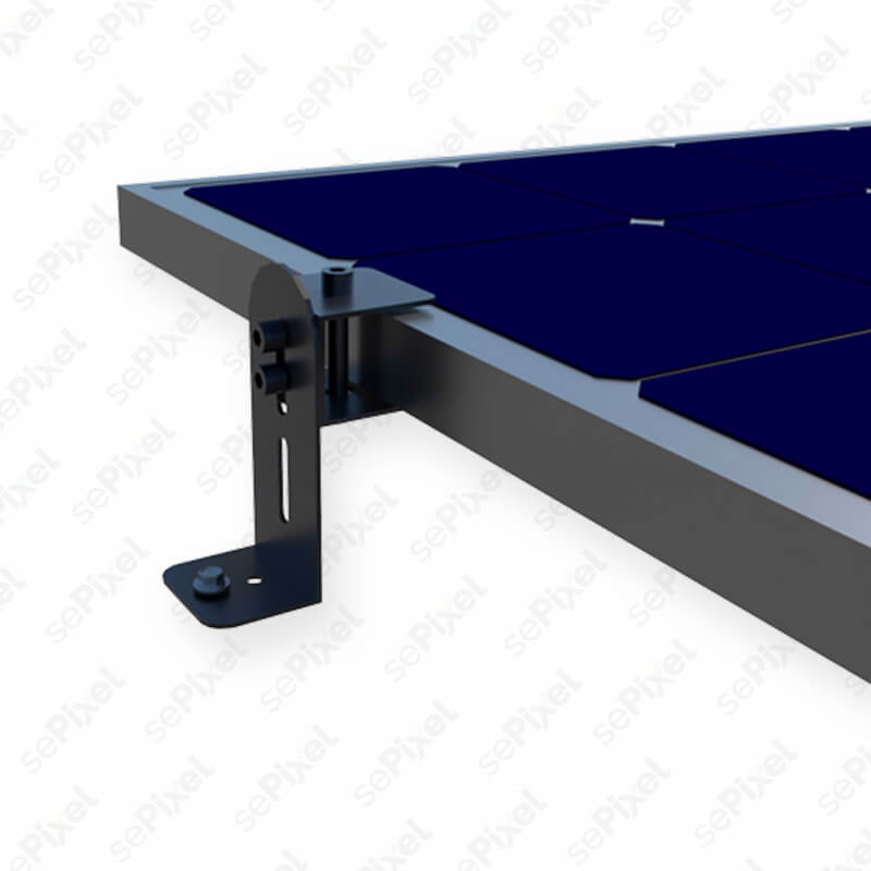 Bracket Solar Panel Rooftop - sePixel